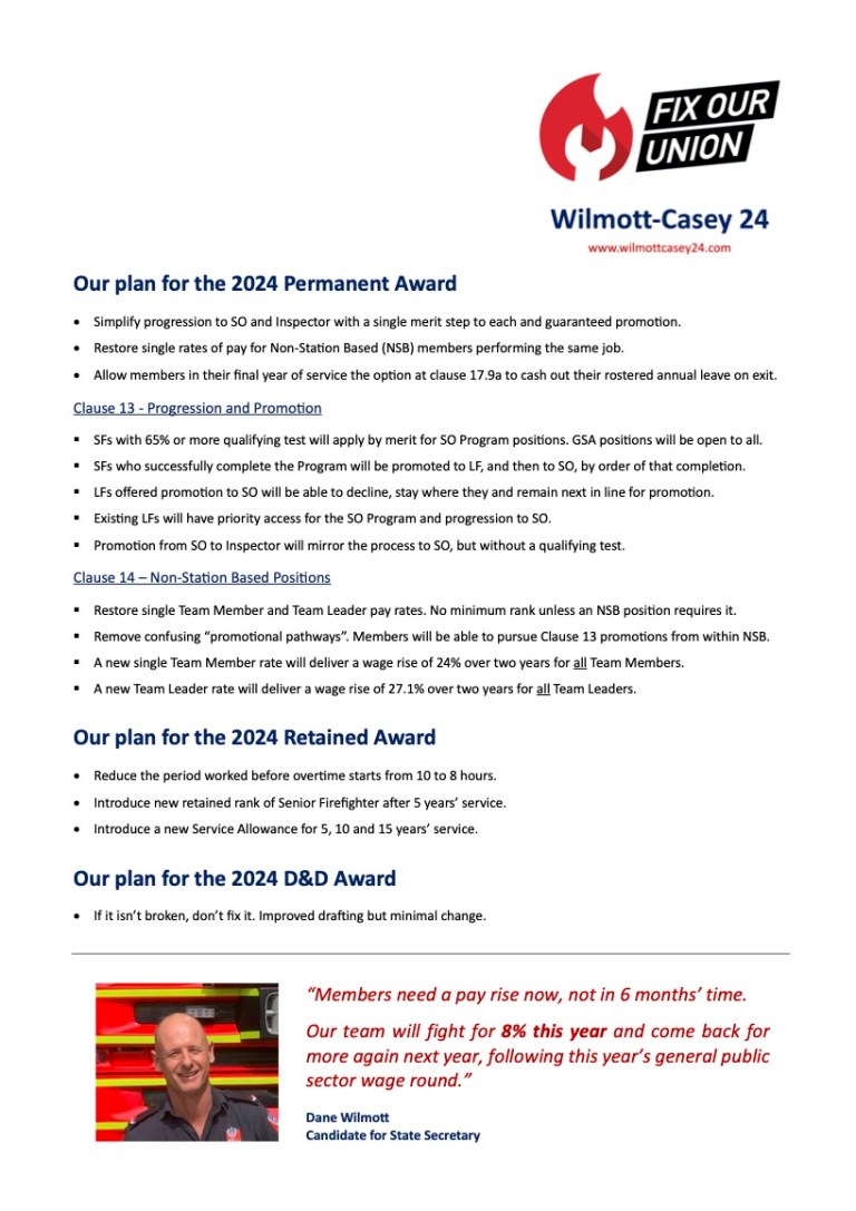 Our Plan for Awards – Wilmott-Casey 24