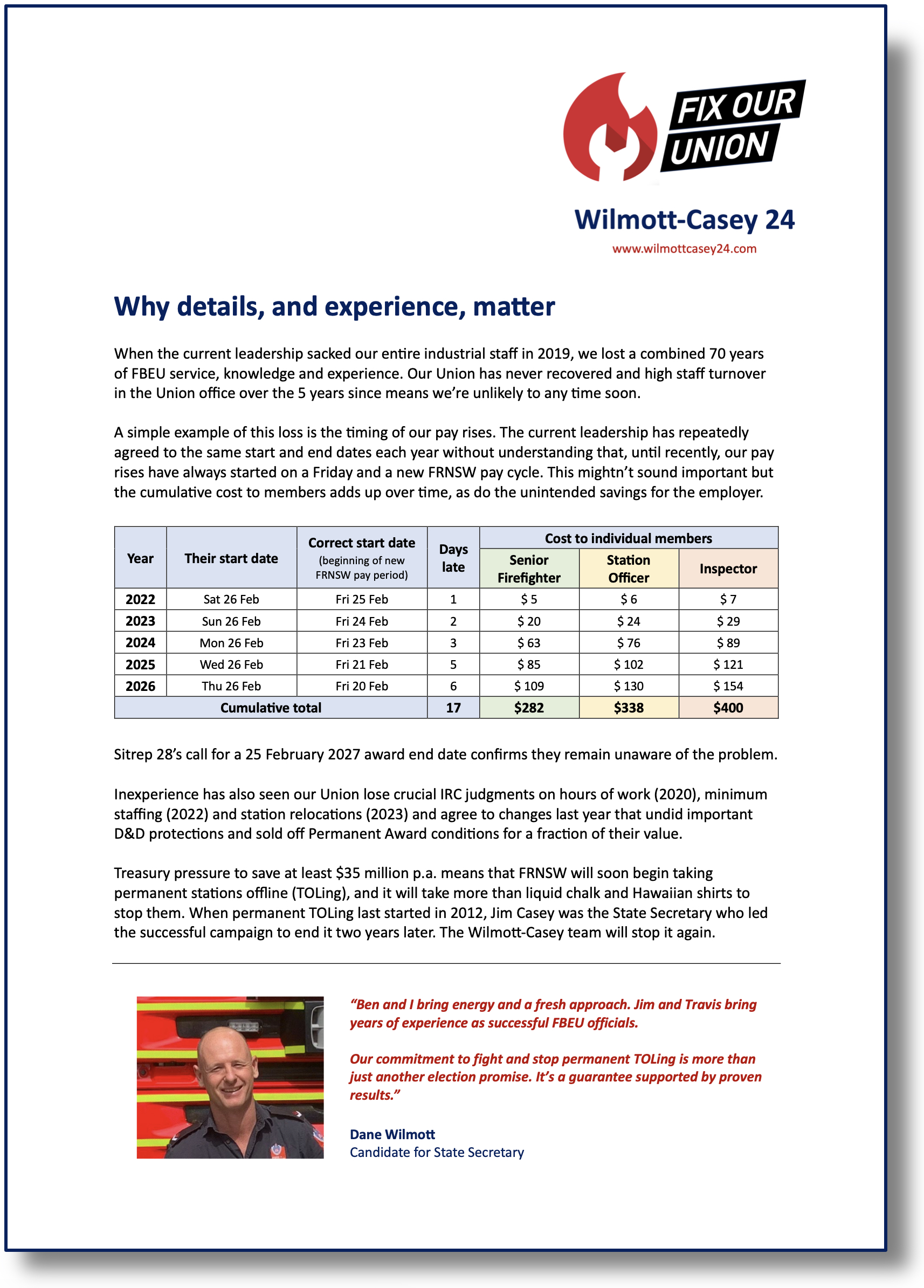 Why details and experience matter – Wilmott-Casey 24